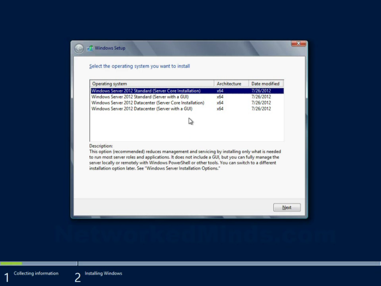 How To Perform an Installation of Windows Server 2012