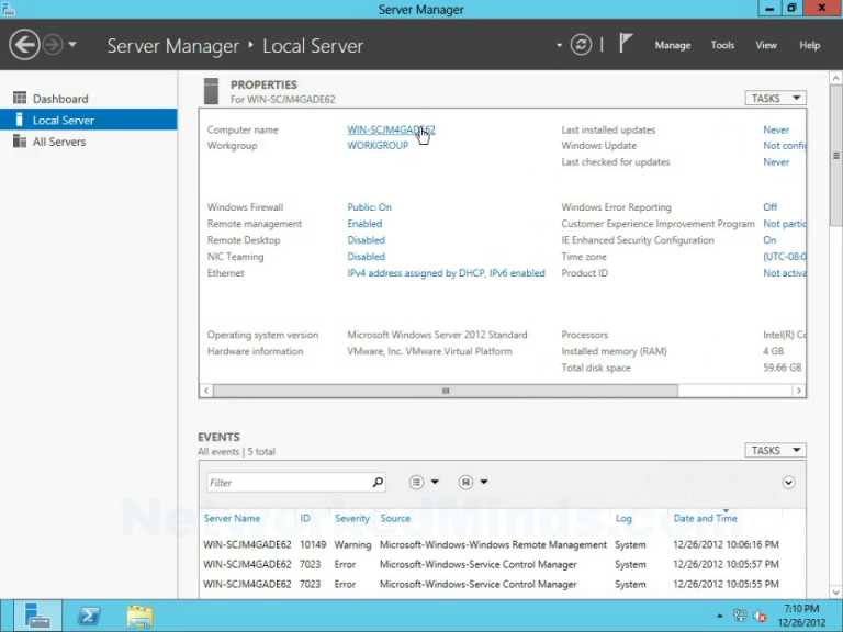 How To Perform an Installation of Windows Server 2012